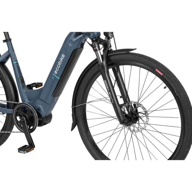 Rower elektryczny Ecobike D1 Trekking Powystawowy - Bikepower.pl